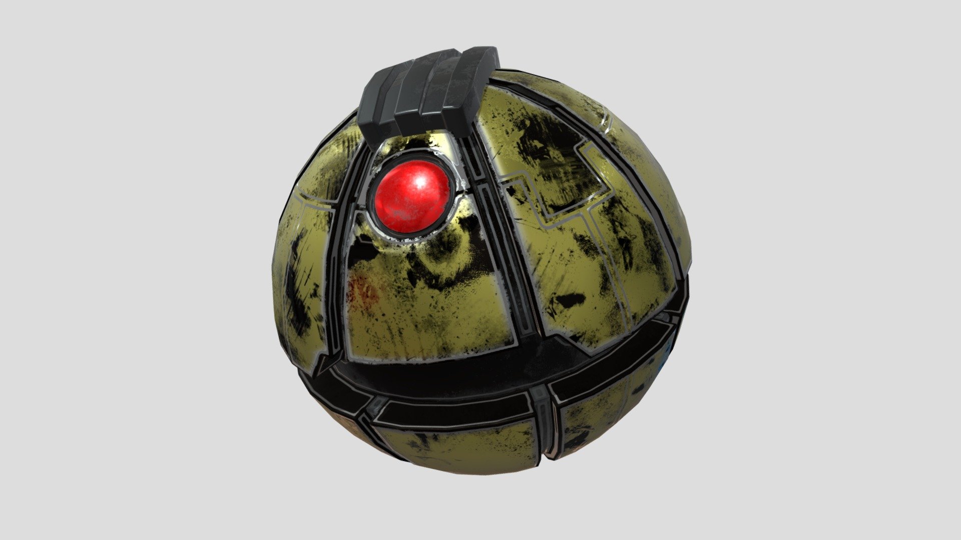 A Star Wars grenade - Download Free 3D model by PokCat [468280c ...
