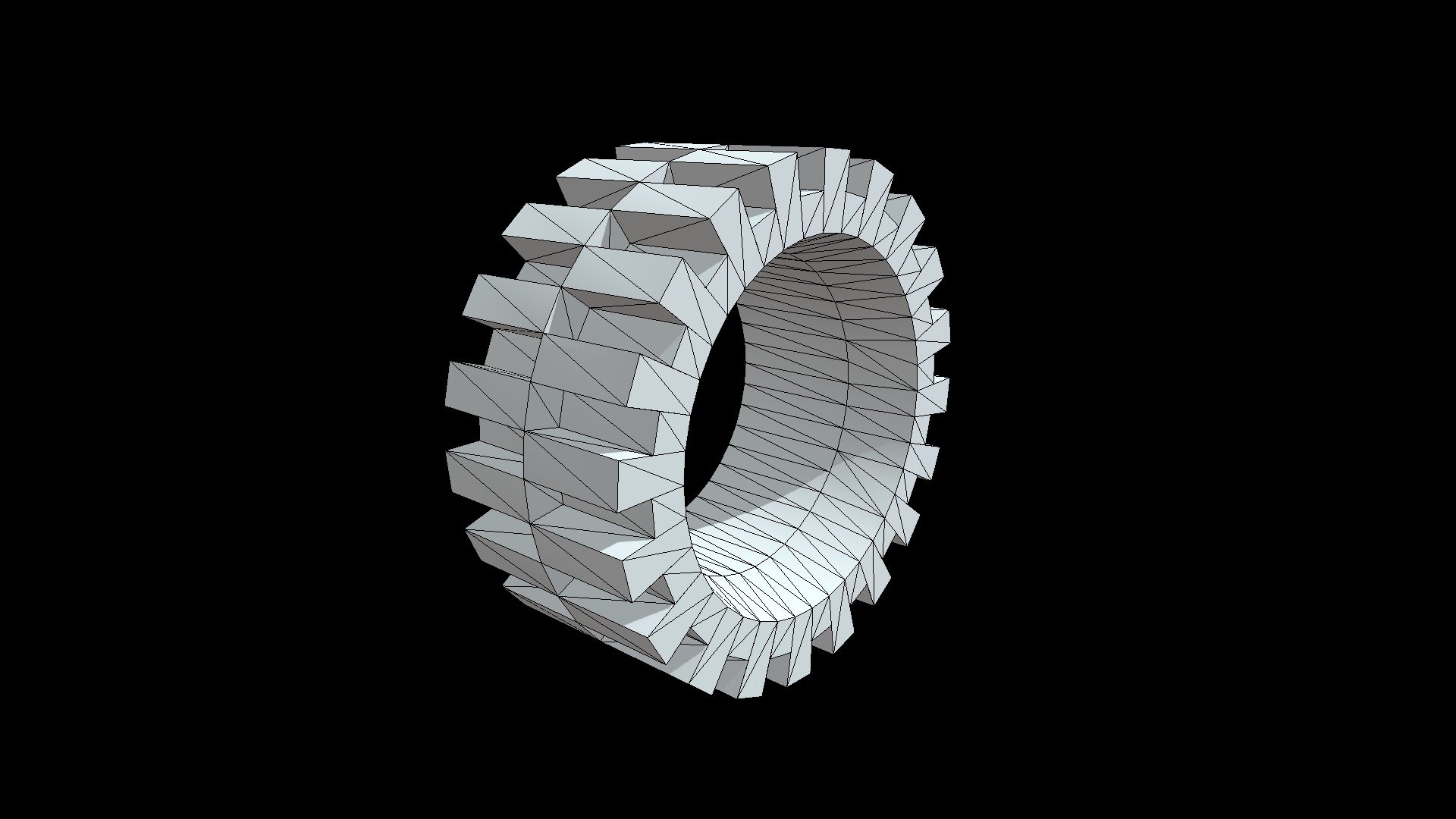 Tire 30 x 10.5 Offset Tread - Download Free 3D model by ...