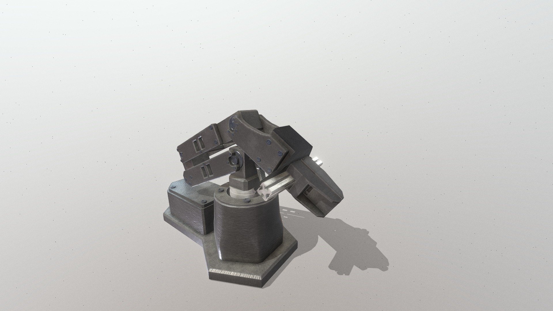Robot Claw Game Res - 3D model by William Besnier (@WilliamBesnier ...