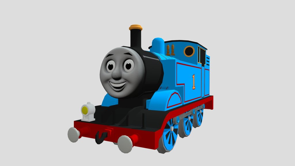 Thomas - A 3D model collection by Jaxenplayz2015 - Sketchfab