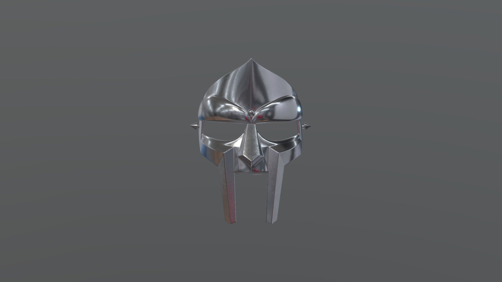 mf doom mask - Download Free 3D model by reda (@ridabahtar) [4683f86 ...