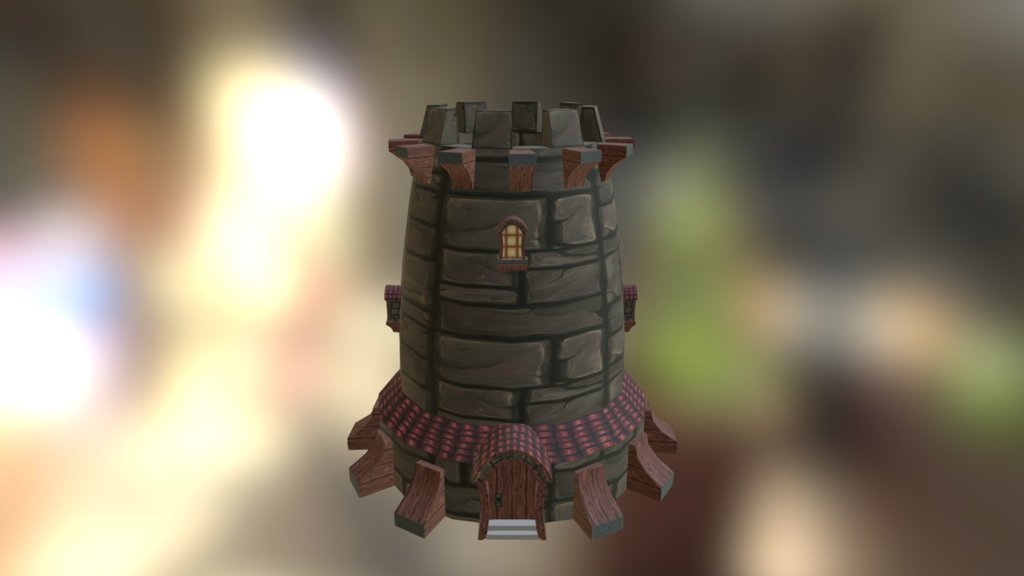 Tower - 3D model by jmzulh [4684268] - Sketchfab
