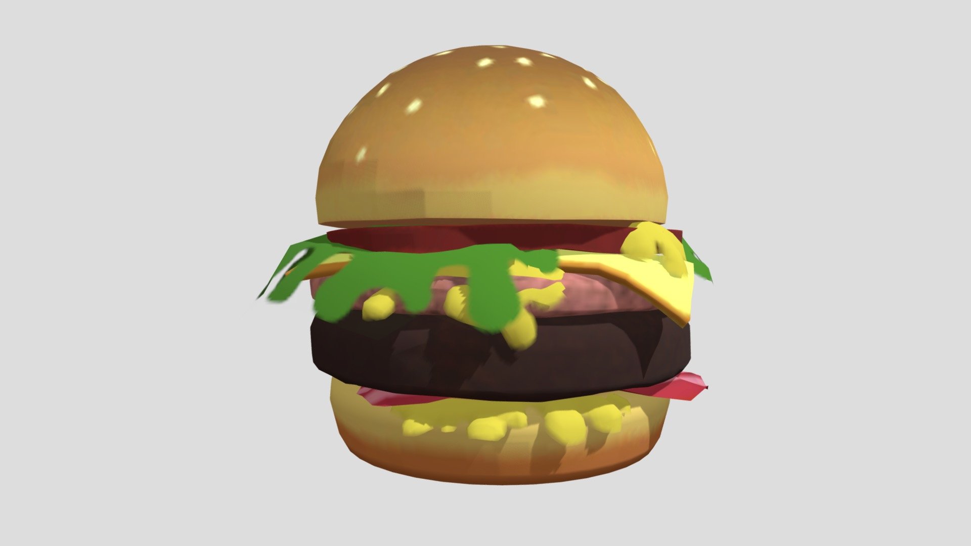 NASB2 Krabby Patty - Download Free 3D model by SMF Features Developed ...
