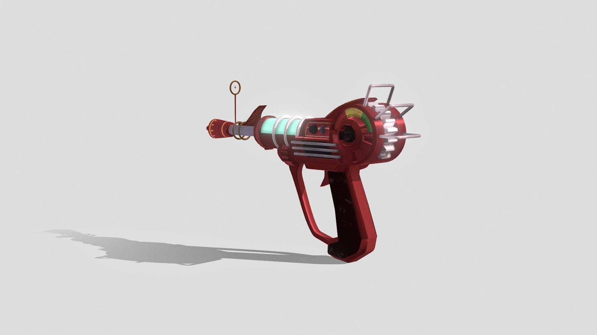 raygun_01 - 3D model by HanLin (@silent5130) [46850ad] - Sketchfab