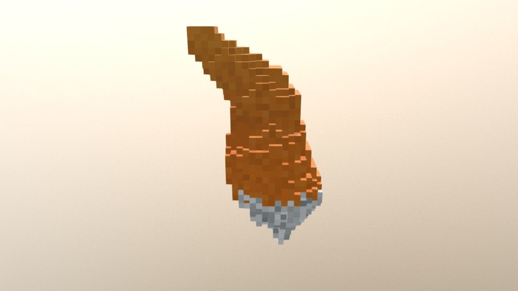 Tail - 3D model by skyservers [4685893] - Sketchfab