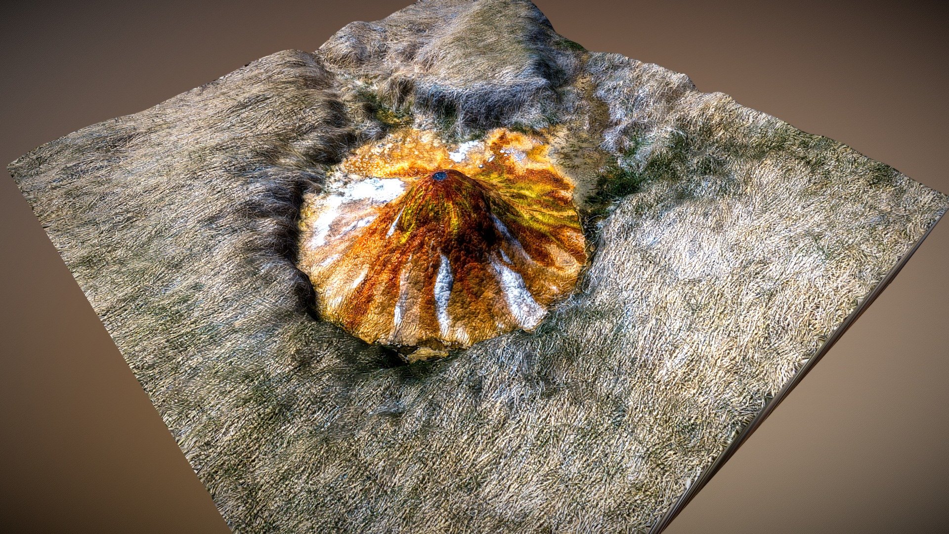 Little Pot Geyser - 3D model by gateway [4685f46] - Sketchfab