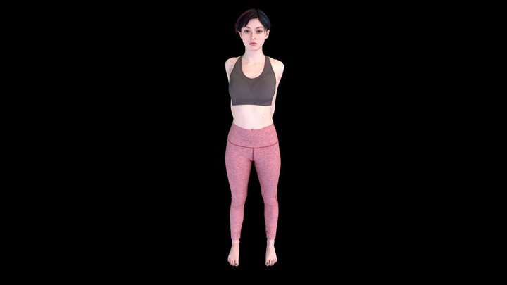 Bodyscan 3D models - Sketchfab