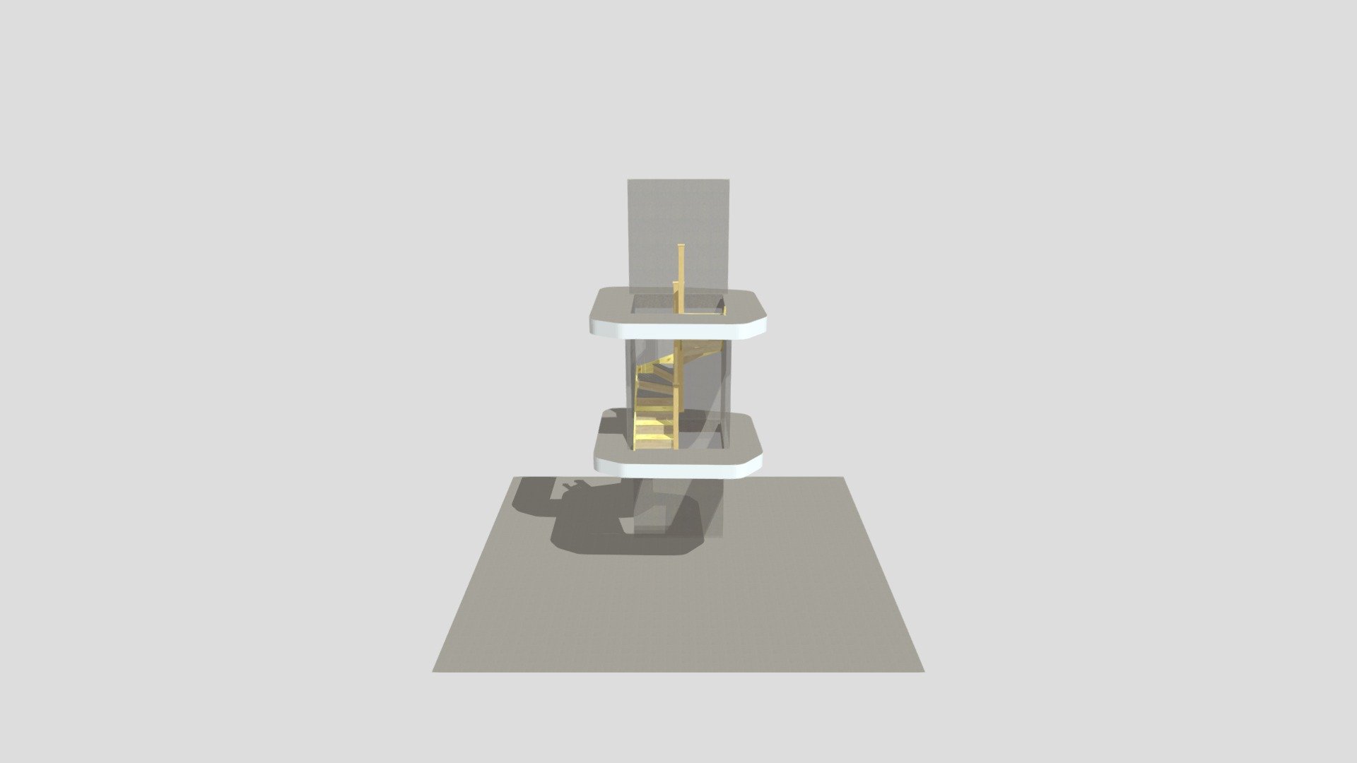 Michael_Henders_Skelmersdale - 3D model by Alan Grice Staircase Co Ltd ...