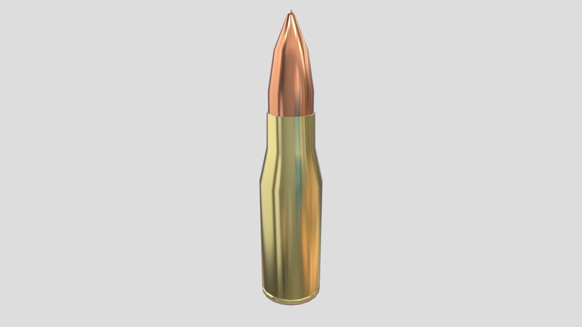 single bullet - 3D model by maximillianH [4686f0d] - Sketchfab