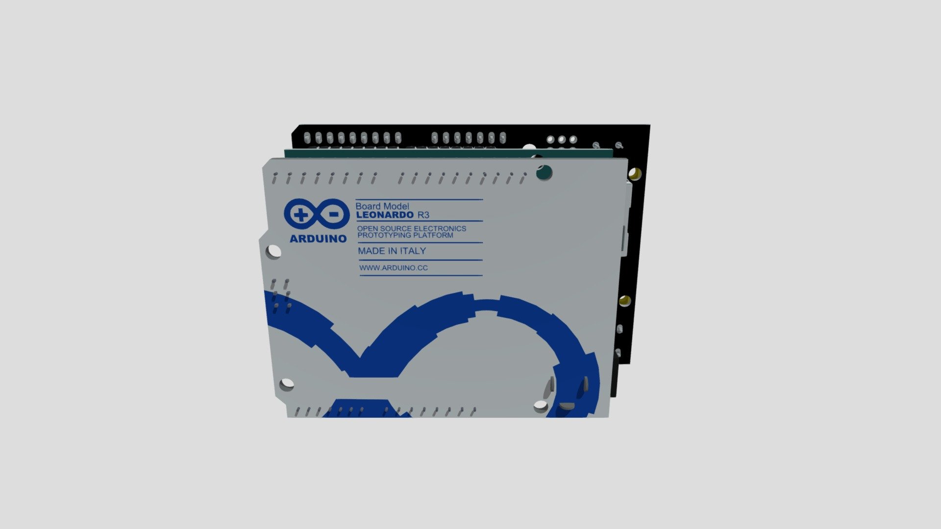 Arduino Badusb 3d Model By Q3dz [4687049] Sketchfab