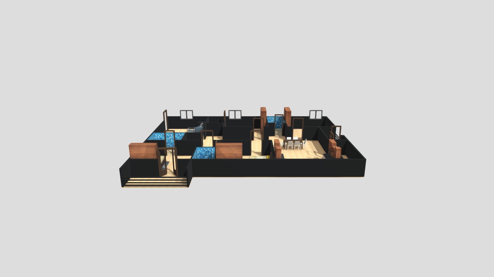 The_Olympus B BLOCK F 6 R 5 - Download Free 3D model by mudasir.fmp ...