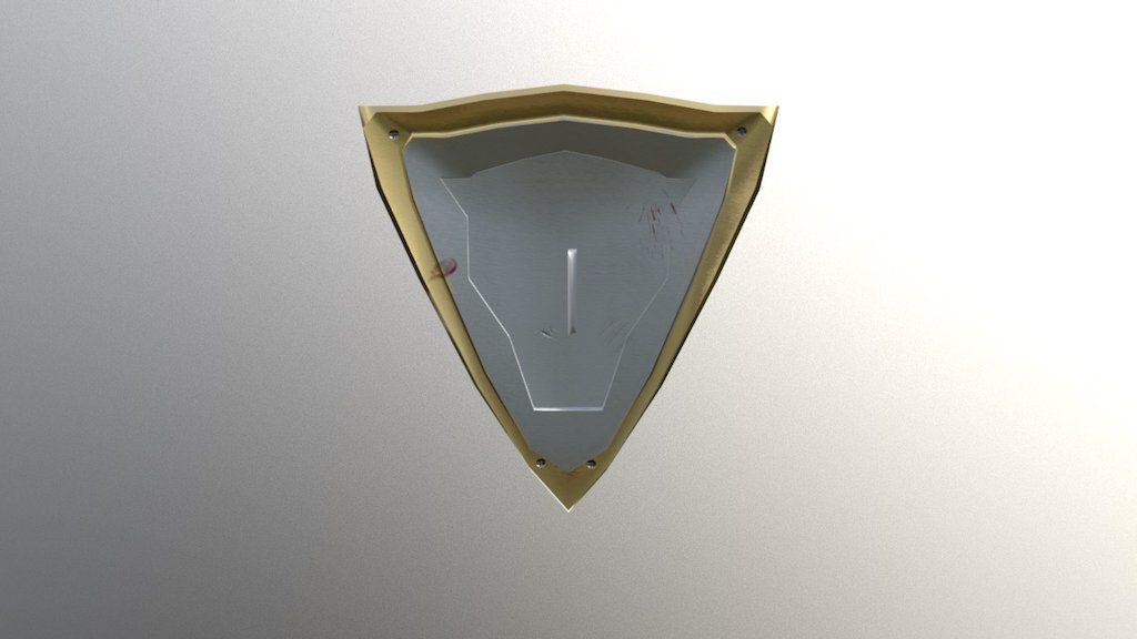 Shield - 3D model by nmzubi [4687e38] - Sketchfab