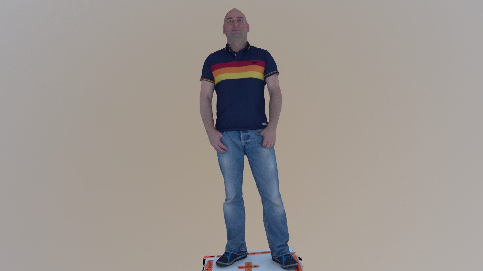 Richard - 3D model by pap1956 [4687f7a] - Sketchfab