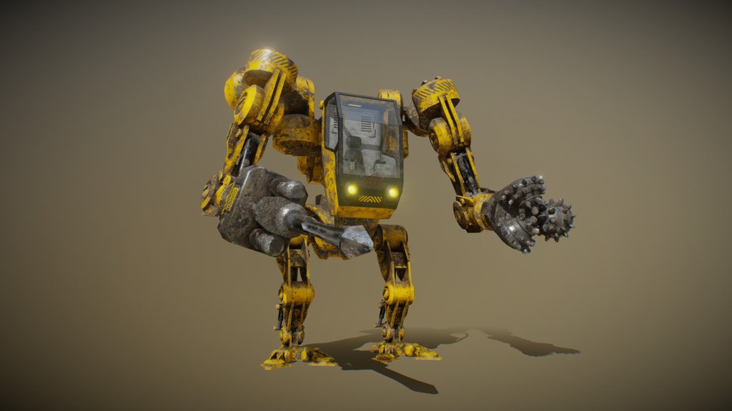 ANIMATED - A 3D model collection by weasselk - Sketchfab