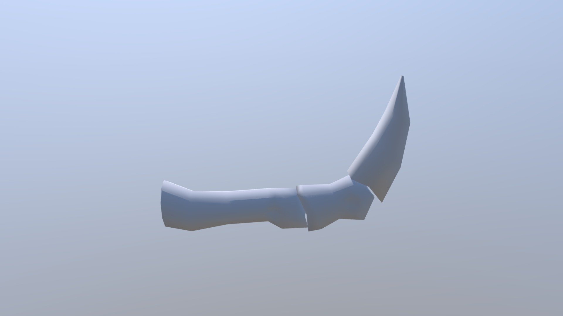 low poly bird claw - 3D model by MarlonHipperling [468908f] - Sketchfab