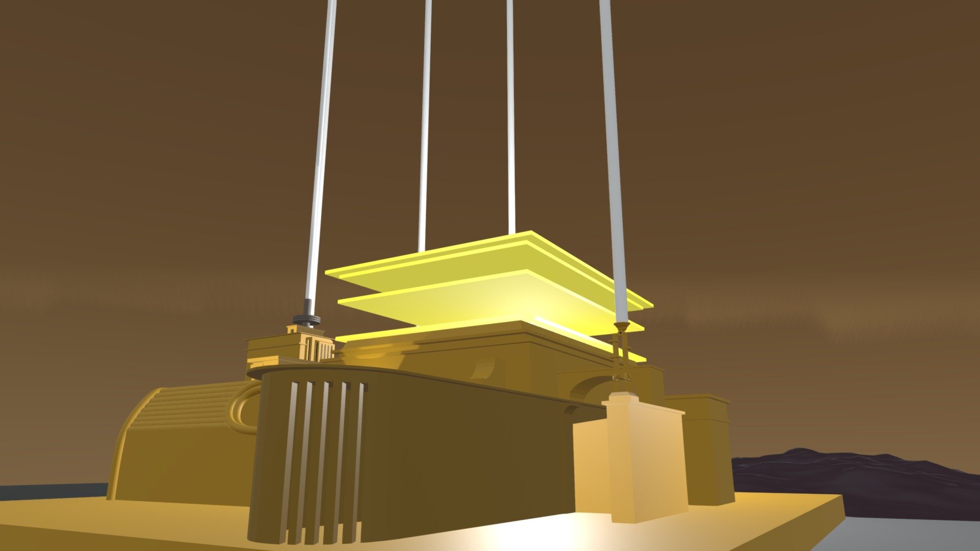 20th Century Fox 1994 3D Structure Model V2 - Download Free 3D model by ...