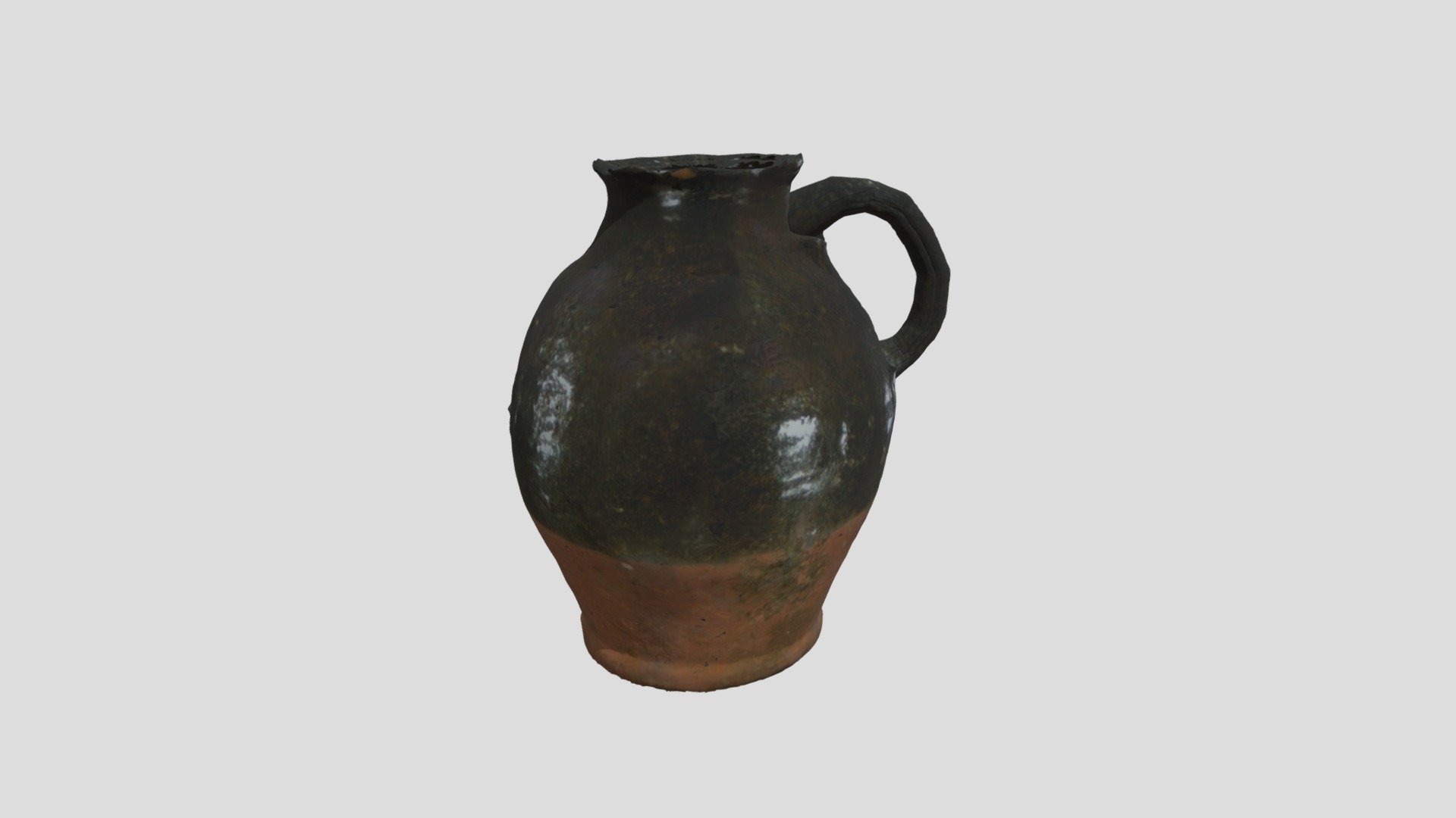 Anti-Witchcraft Jug - Jwg Gwrth-Ddewiniaeth - 3D model by ...