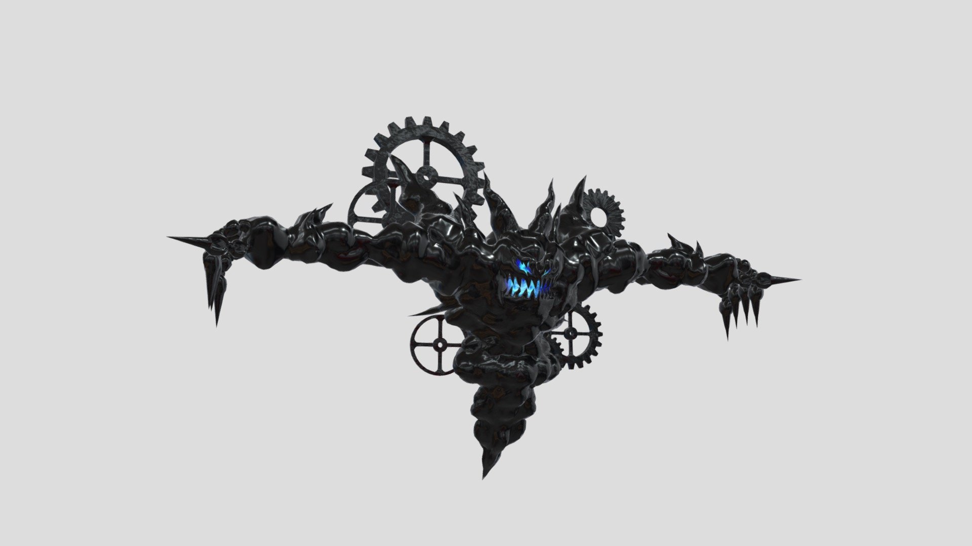 sonic-rangers-post-credits-time-eater - Download Free 3D model by 🎄 ...