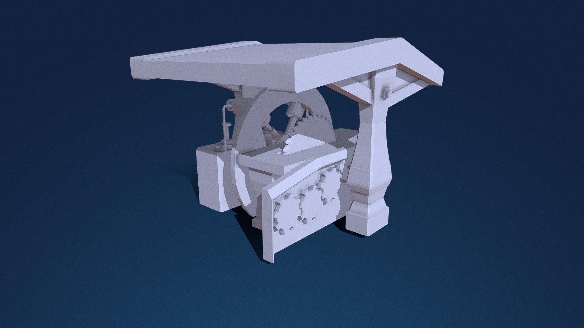 Outdoor Lumber Mill_Old Eco Mod - 3D model by Phlo (@PhloArt) [4689d42 ...