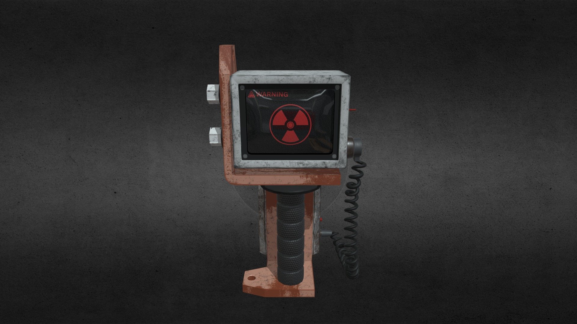 Geiger Counter - 3D model by livnx [468a4ef] - Sketchfab