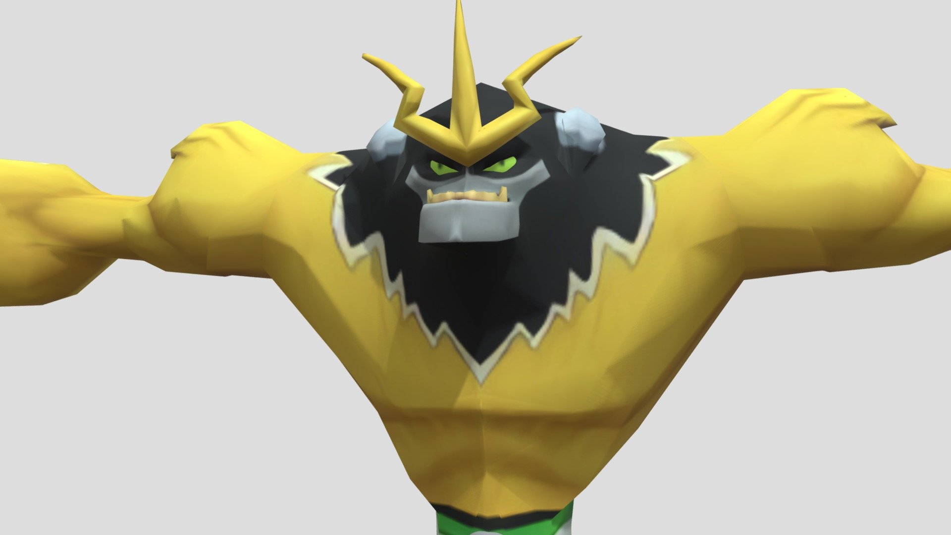 Shocksquatch Ben 10 - Download Free 3D model by kimni88 [468a88f ...