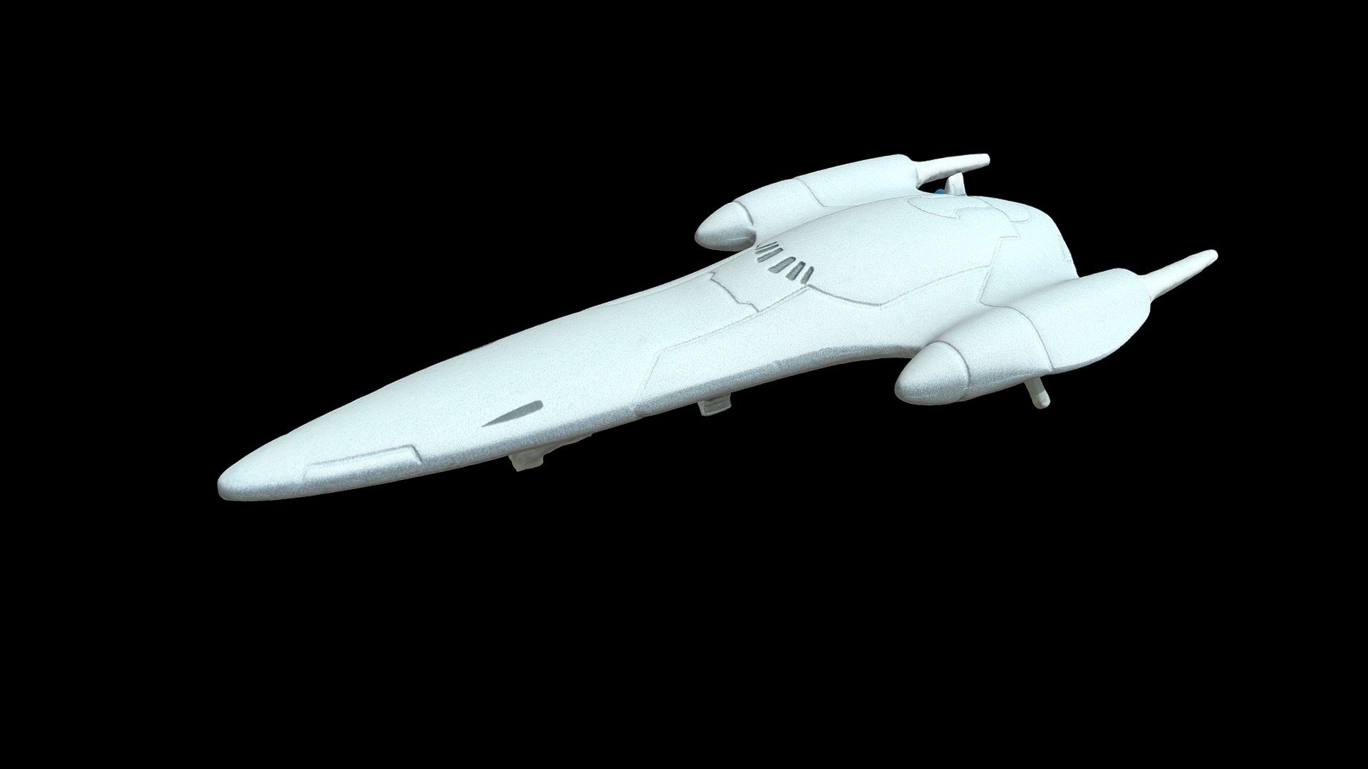 Naboo Ship Landed with R2 - Download Free 3D model by dandruffkielbasa ...