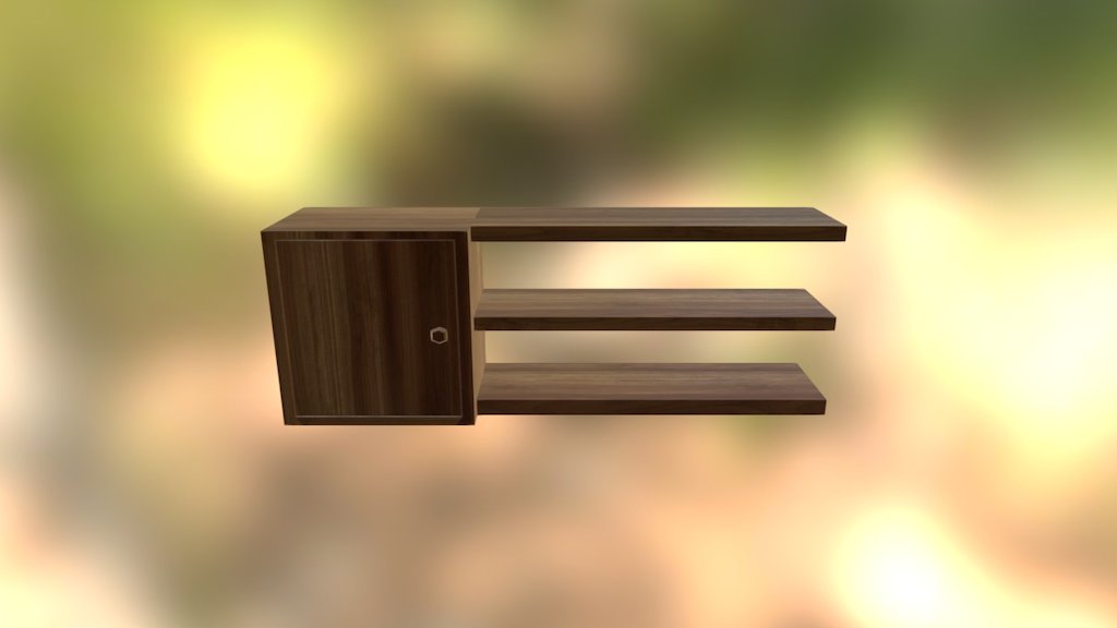 SM Shelf 01 - 3D model by craig.tanner [468af92] - Sketchfab