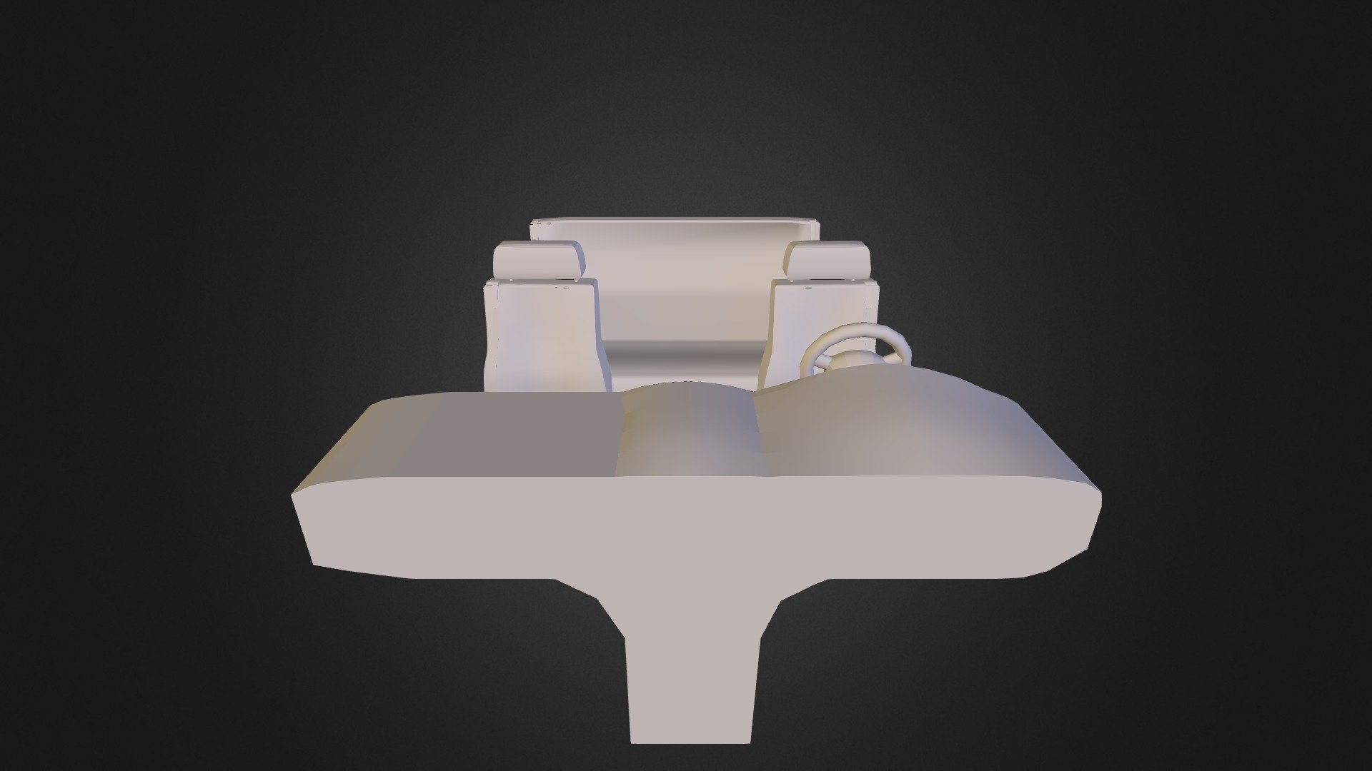 car interior - 3D model by elisac15 [468b875] - Sketchfab