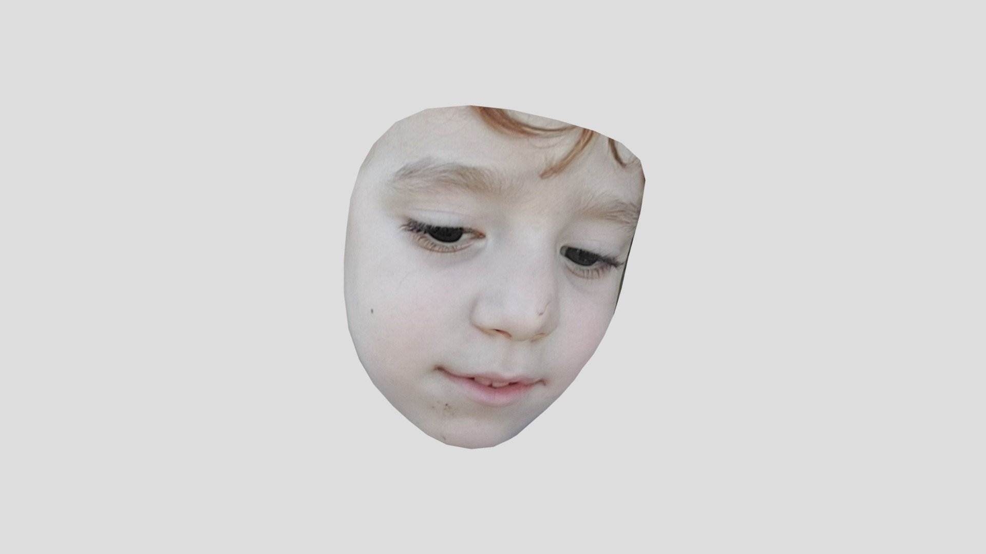 Diego face - Download Free 3D model by diegomartincesaretti [468b96c ...