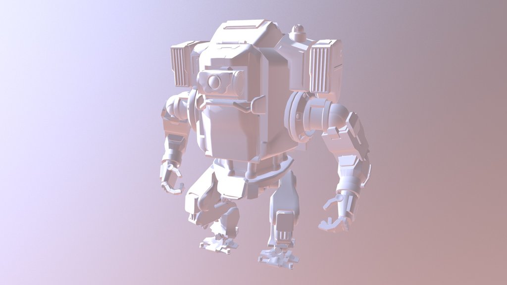 Mecha Robo Stuff - A 3D model collection by LaughCaptain (@laugh_master ...