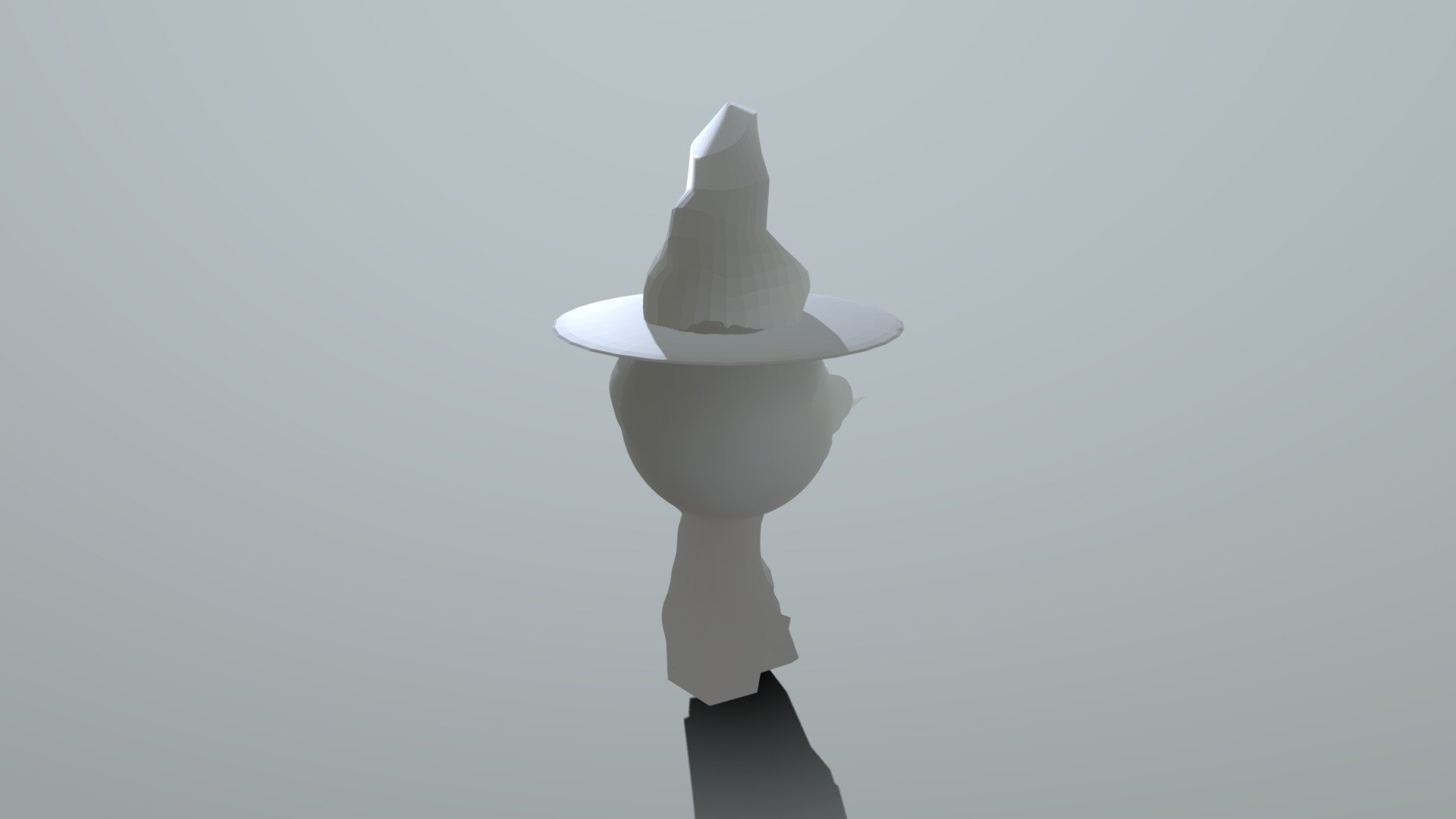witch 3d - 3D model by Miyen135 (@blenderAA) [468c561] - Sketchfab
