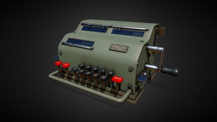 Calculator 3D models - Sketchfab