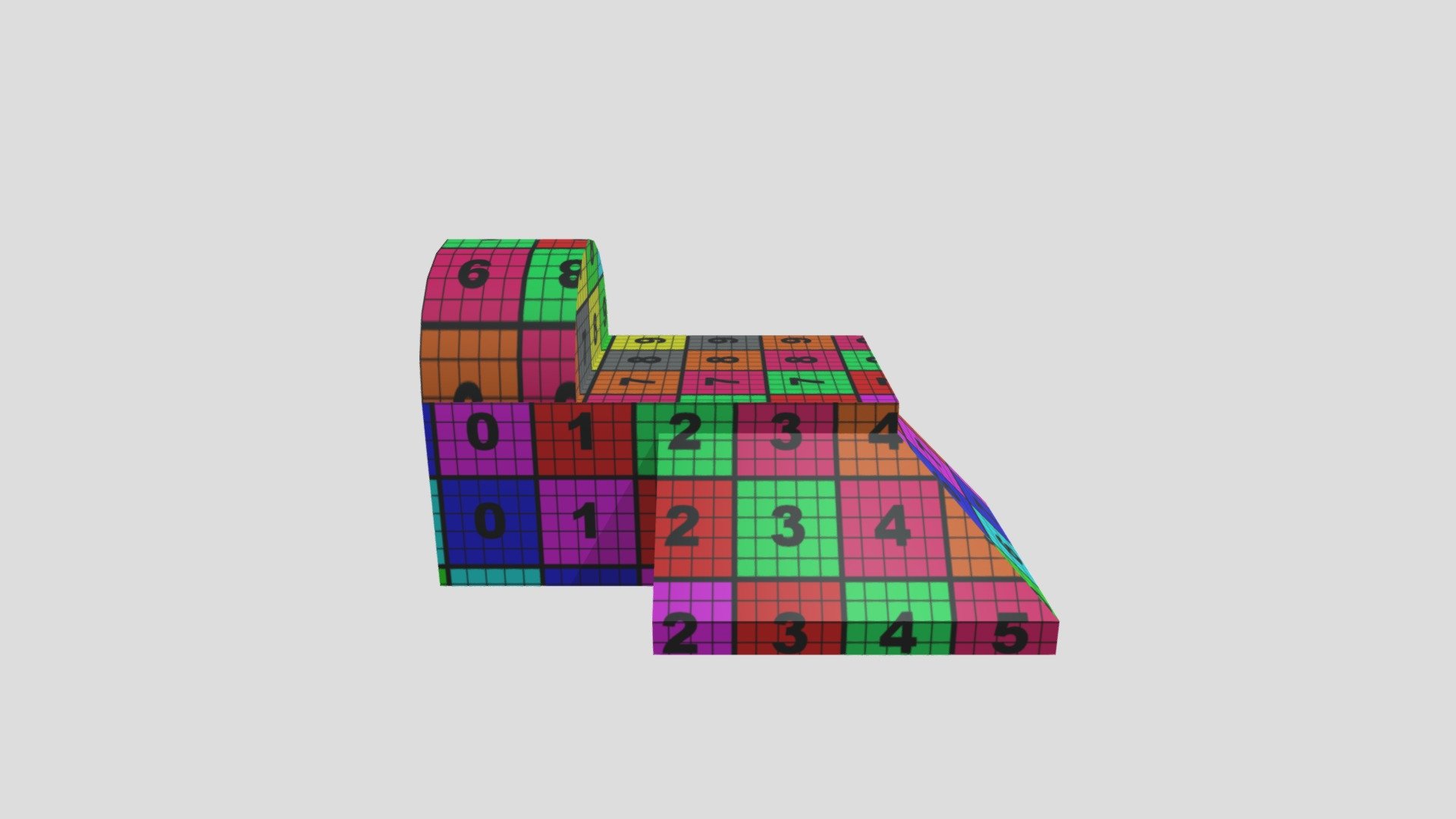 Project 4 - UV Texture - Download Free 3D model by sofiapiloto [468d34e ...
