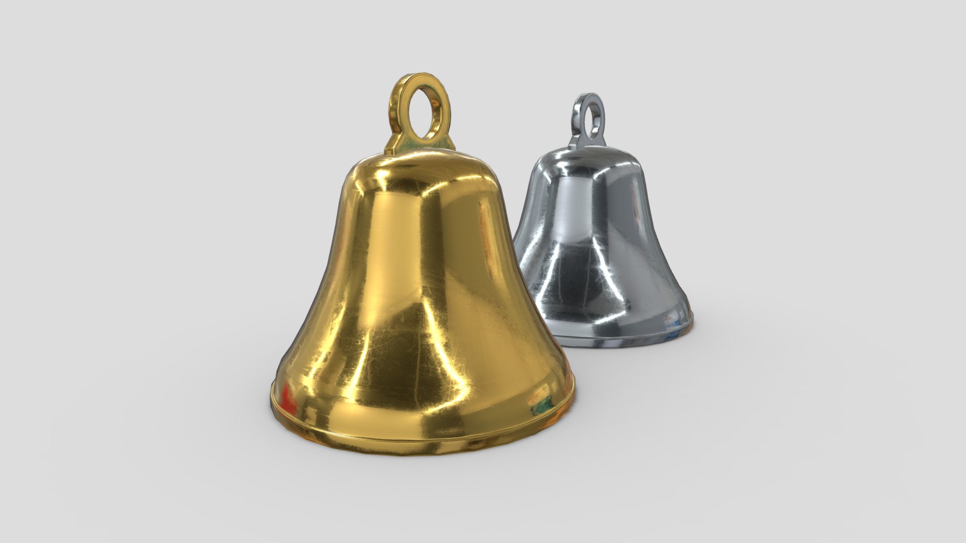 Bell - Buy Royalty Free 3D model by plaggy [468d776] - Sketchfab Store