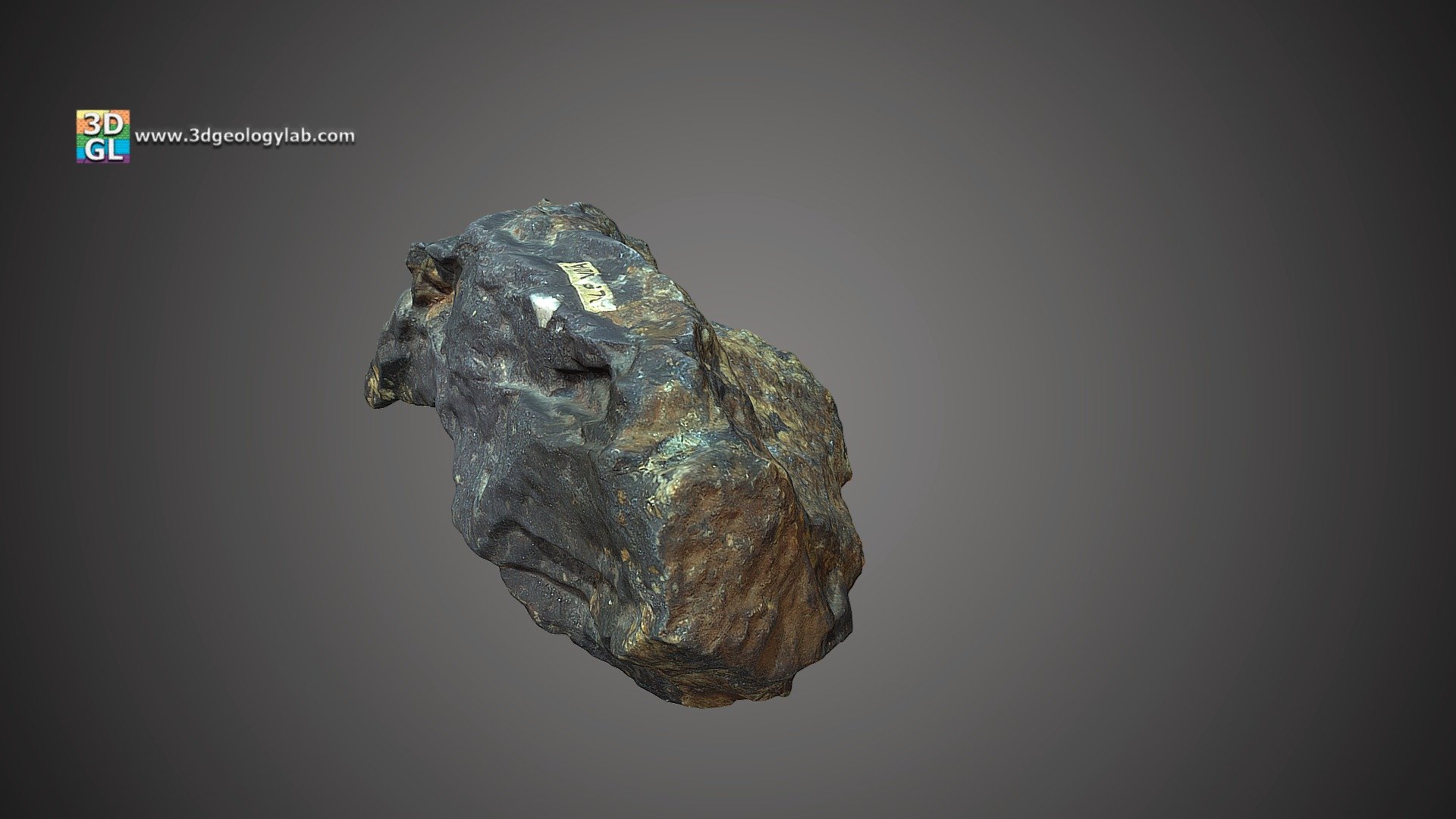 3D Minerals - Sphalerite (1) - 3D model by 3D Geology Laboratory ...