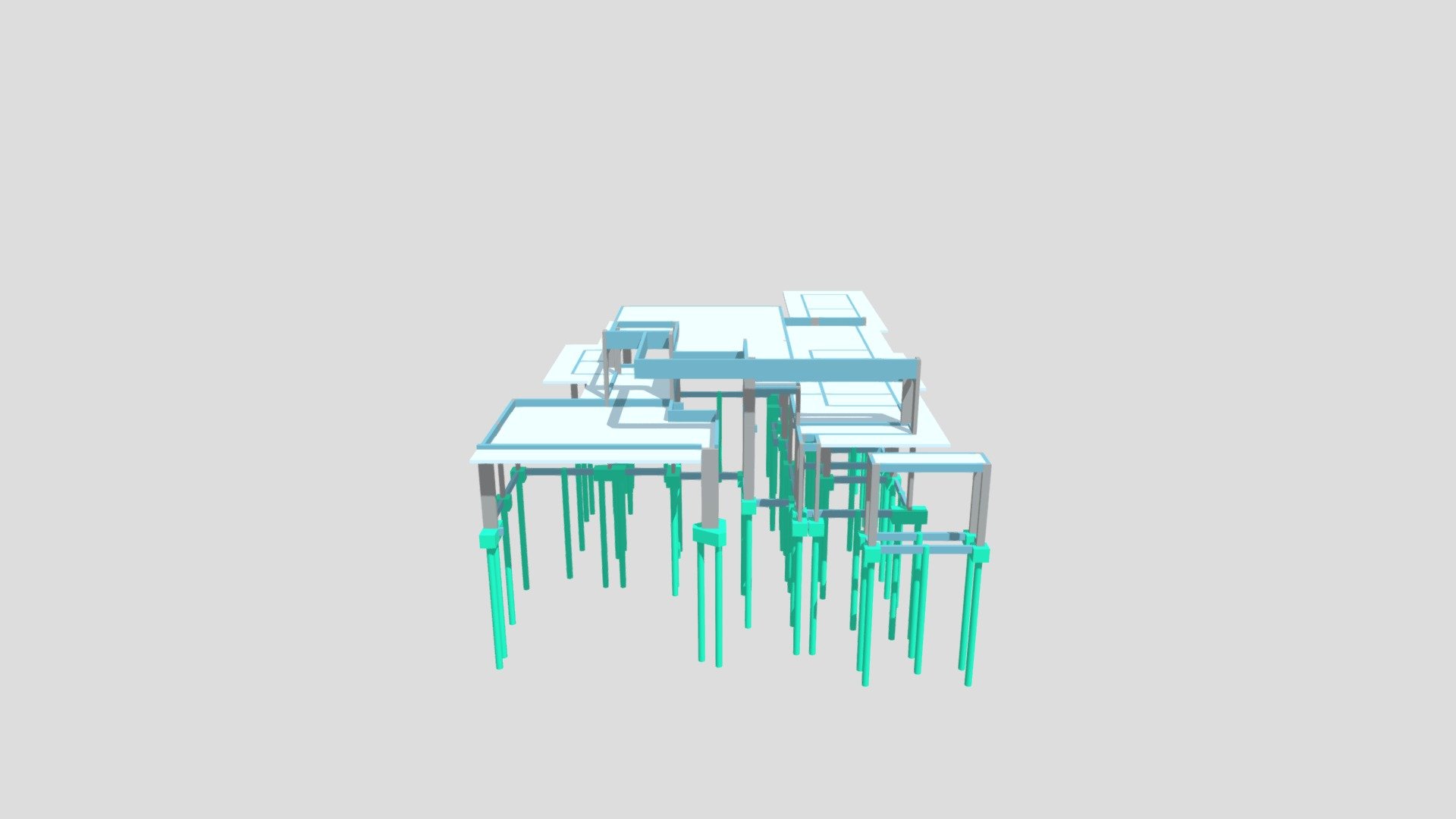 ESTRUTURAL JACOMINI - Download Free 3D model by ctmengenharia [468d86b ...