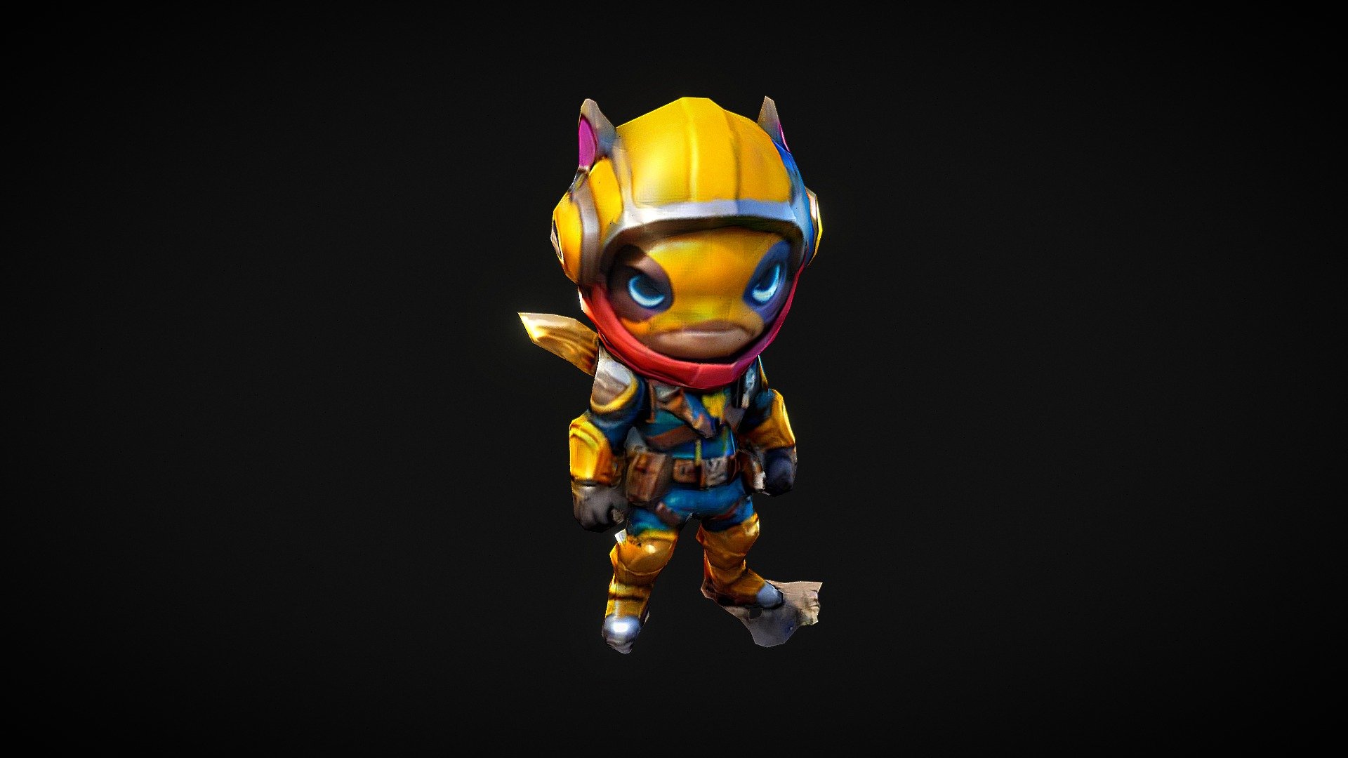 An AI assistant designed by Shanghai AI Laborato - Download Free 3D ...