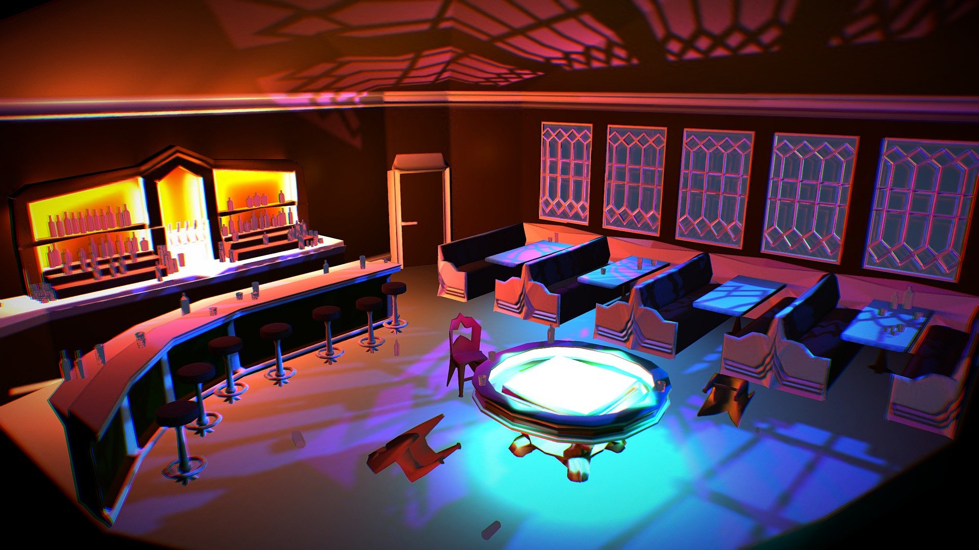 HK:Project 1 - Download Free 3D model by harrisonke [468e104] - Sketchfab