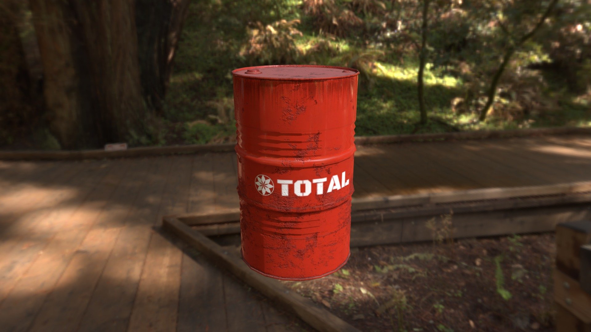 Quick Barrel 3D Model - 3D model by hankinsonross44 [468e802] - Sketchfab
