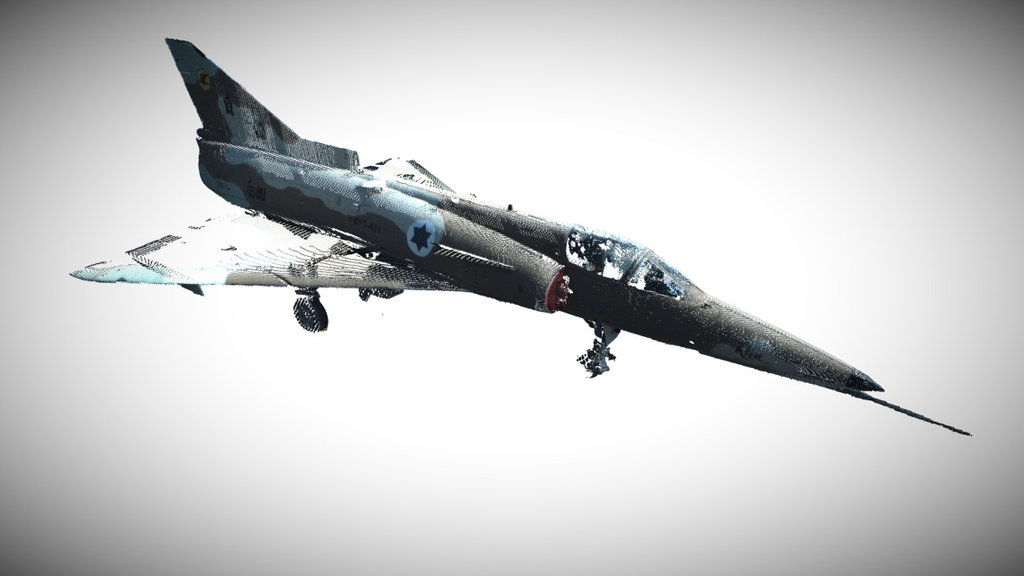 Kfir C-2 - Cloud - 3D model by Geof (@gbb2116) [468e878] - Sketchfab