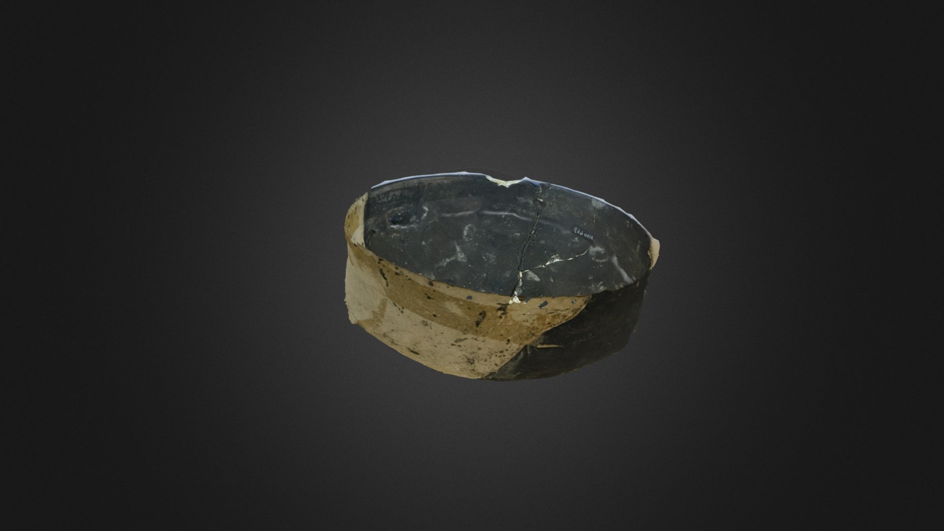 Ciotola carenata con ansa caniculata - Download Free 3D model by ...