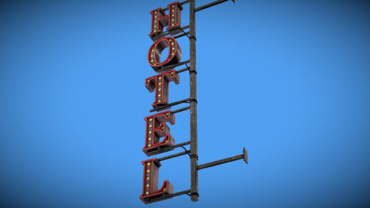 Neon-light 3D models - Sketchfab