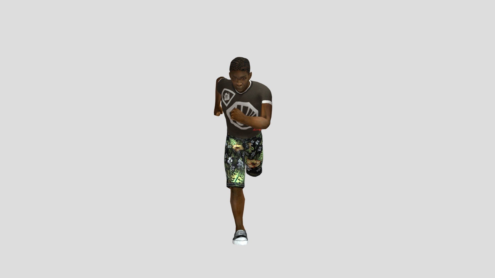 Run Animation - Download Free 3D model by zozo620 [468f2c6] - Sketchfab