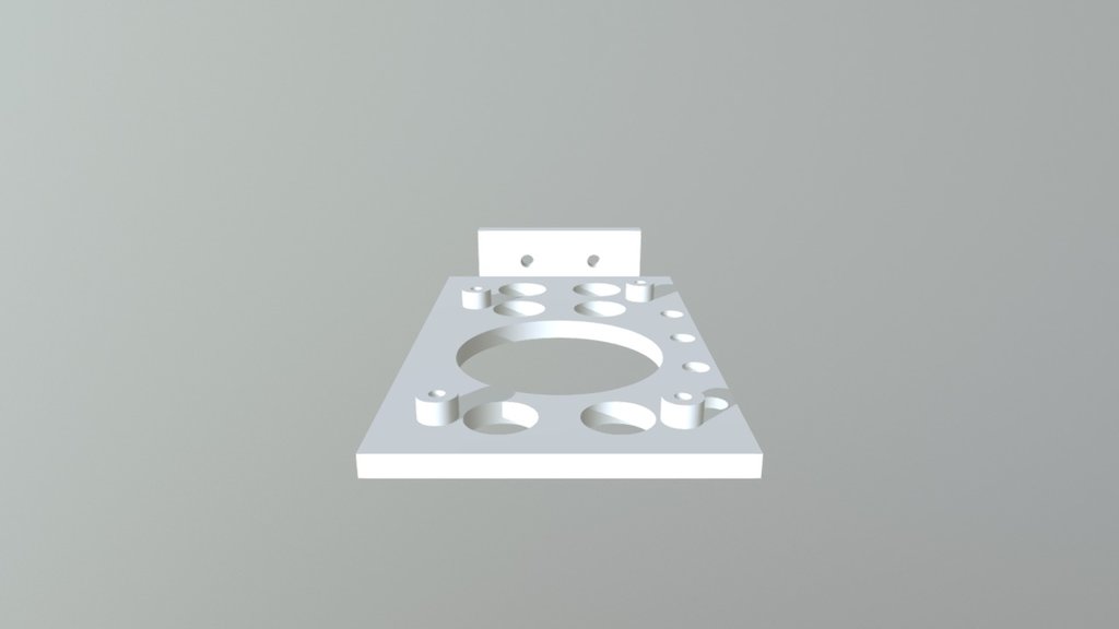 Arduino/RAMPS 1.4 Holder - 3D model by ebraiman [468f3d0] - Sketchfab