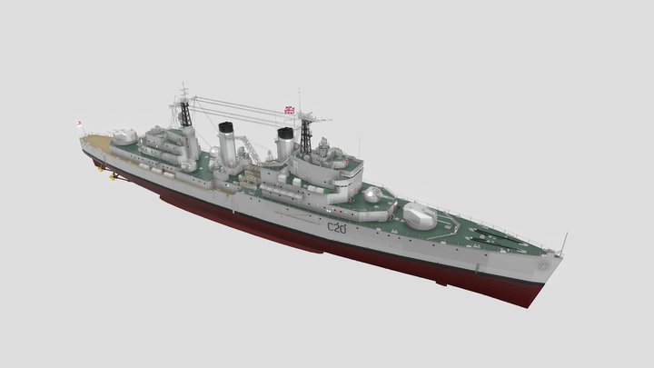 Hms 3D models - Sketchfab