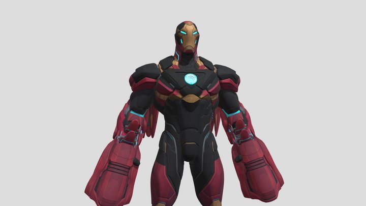 Marvelrivals 3D models - Sketchfab
