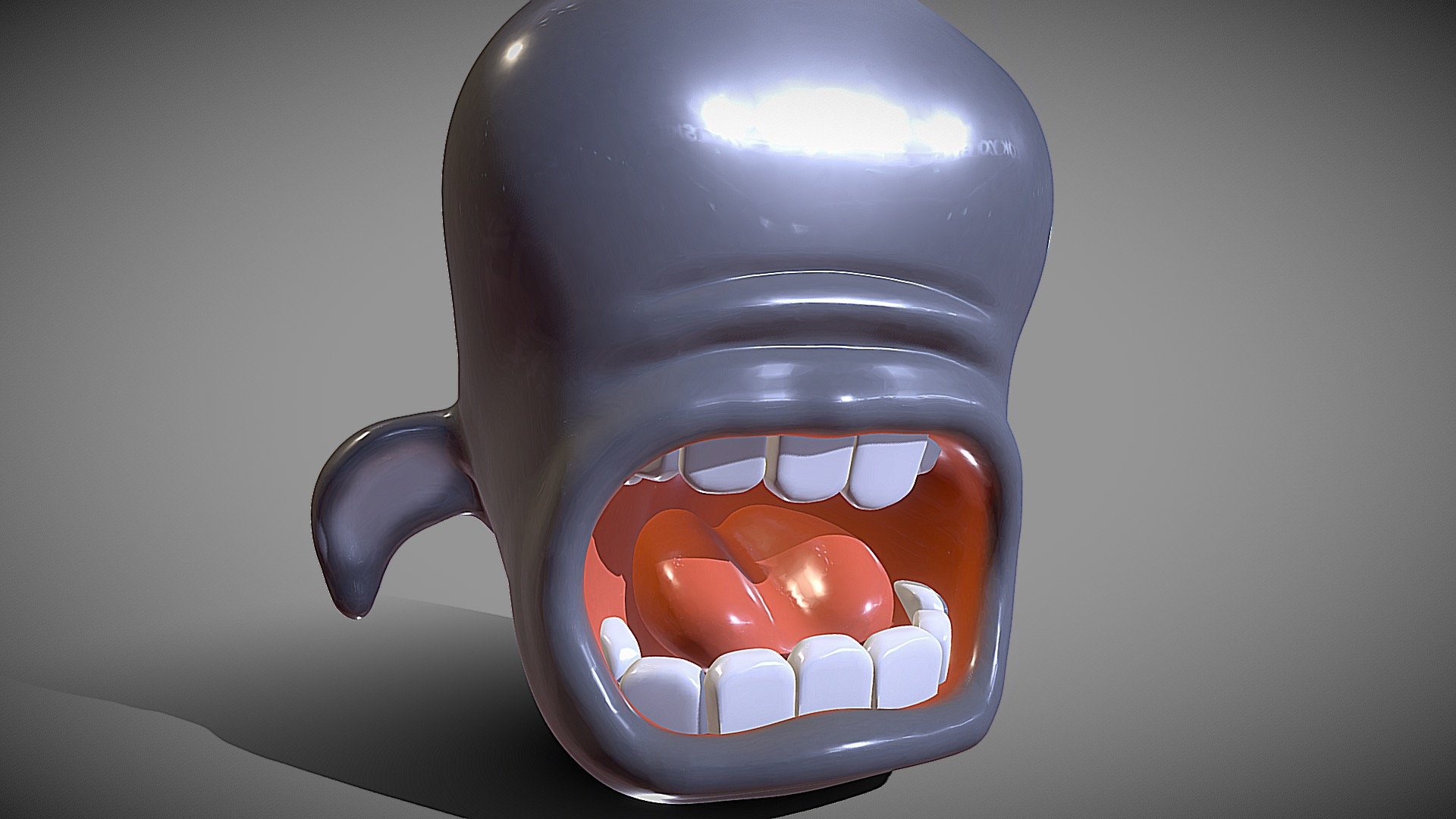Alien Dog Head Sculpt - Download Free 3D model by Alan Balodi ...