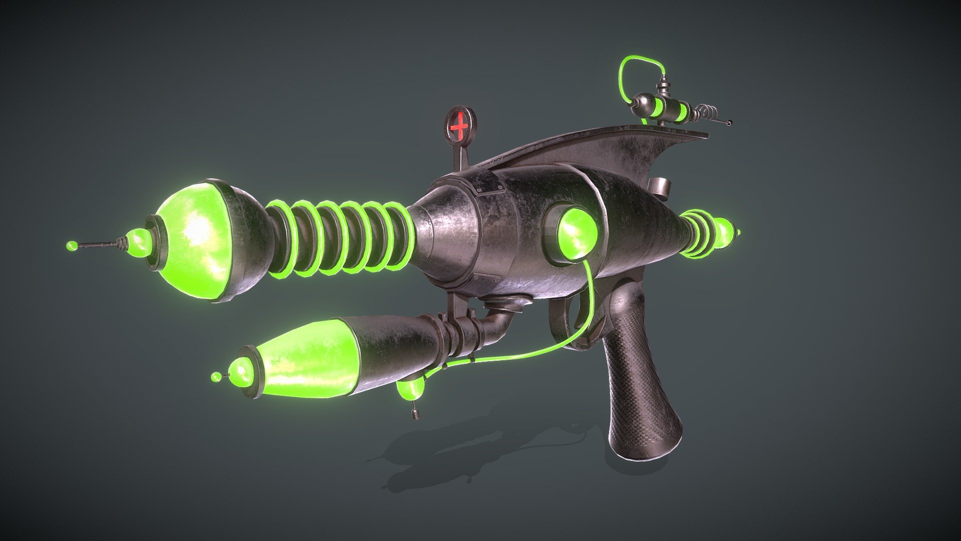 Plasma Blaster - 3D model by Levi.Hayes [468feb4] - Sketchfab
