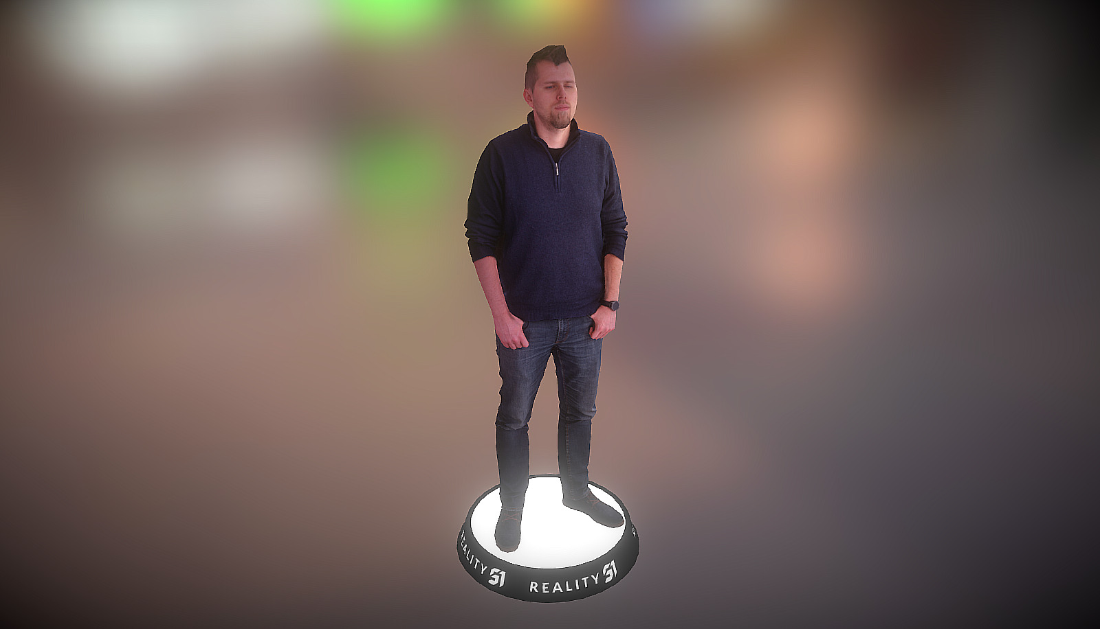 Human Scan 1409 - 3D model by Reality 51 (@reality51) [4690068] - Sketchfab