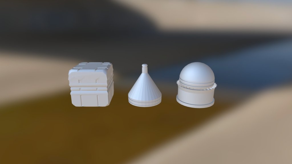 Mesh-modeling Fundamentals Exercise01 - Download Free 3D model by ...